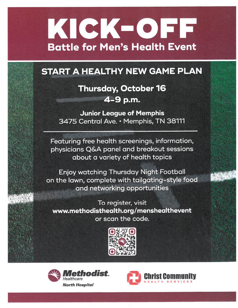 KICK-OFF Battle for Men's Health Event