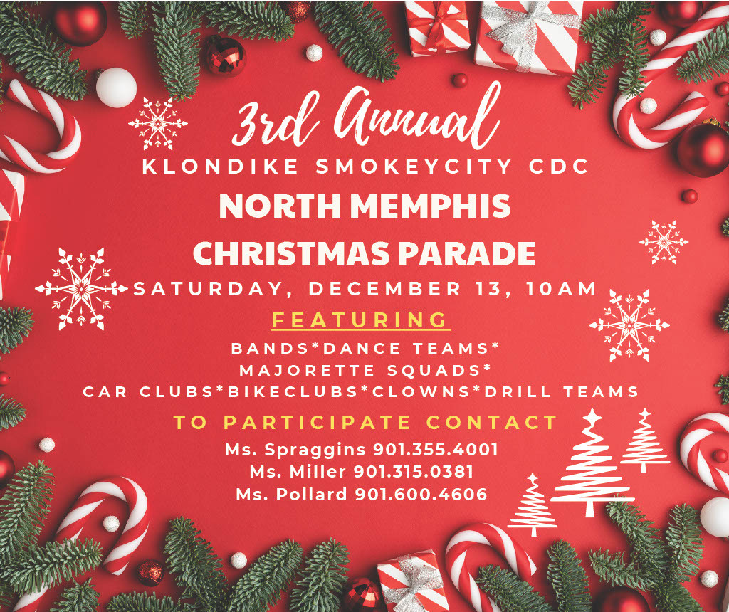 3rd Annual Klondike Smokey City North Memphis Parade