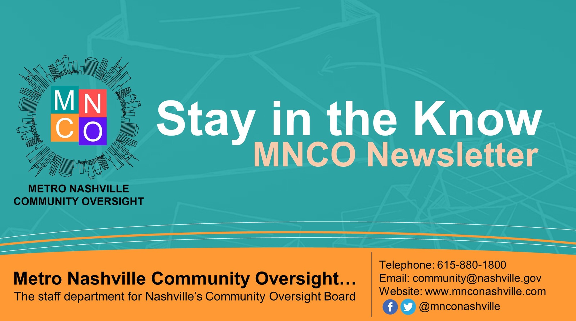 Stay in the Know: MNCO Newsletter