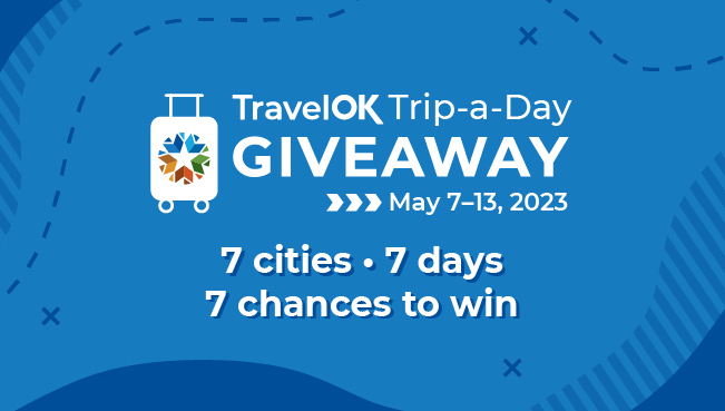 TravelOK Trip-a-Day Giveaway
