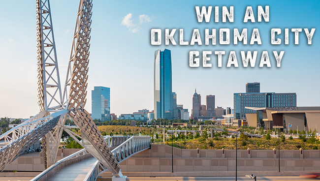 Win an Oklahoma City Getaway