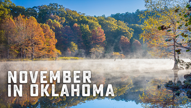 Oklahoma Festivals & Events – November 2023