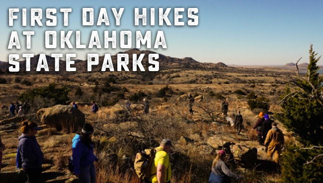 First Day Hikes at Oklahoma State Parks