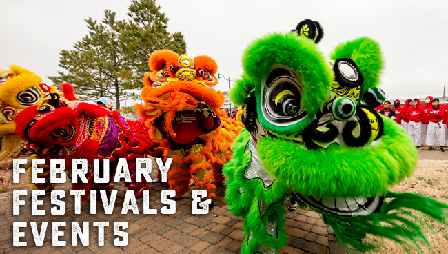 Oklahoma Festivals & Events - February 2024