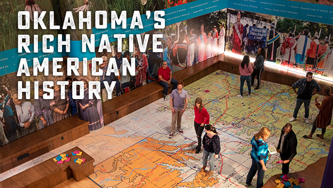 Oklahoma's Rich Native American History