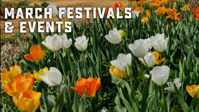 Oklahoma Festivals & Events - March 2024