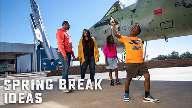 Top Spring Break Ideas for Families