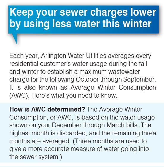 January Water Bill Insert for Paperless Customers