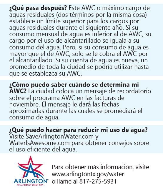 January Water Bill Insert for Paperless Customers