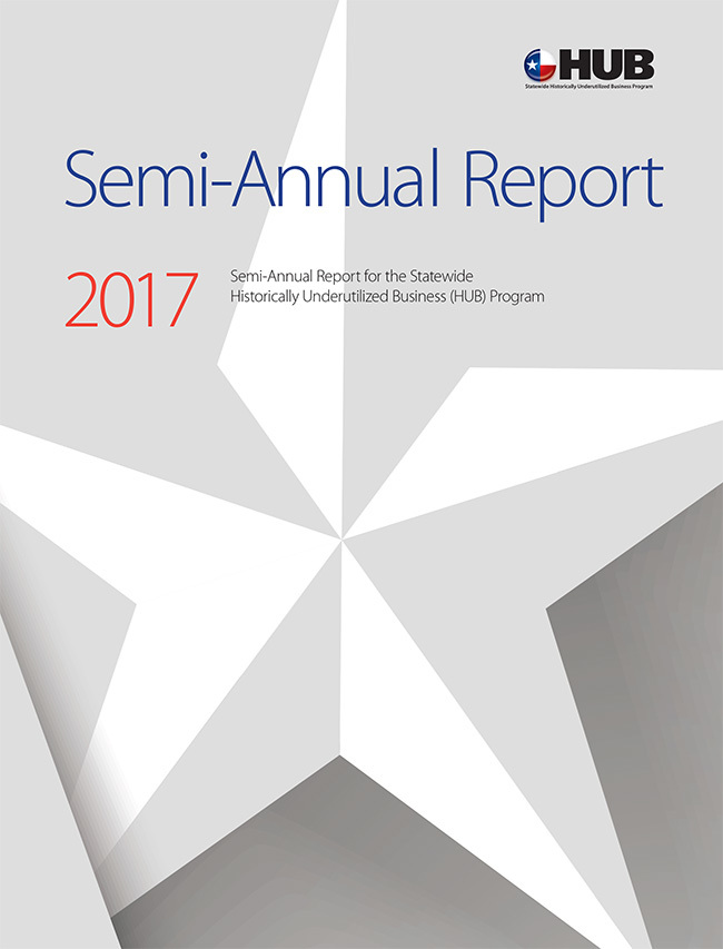 [Statewide Procurement Division] Fiscal 2017 Semi-Annual HUB Report ...