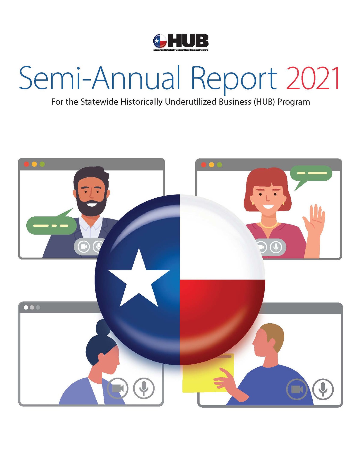 [SPD] State of Texas Fiscal 2021 Semi-annual HUB Report Released