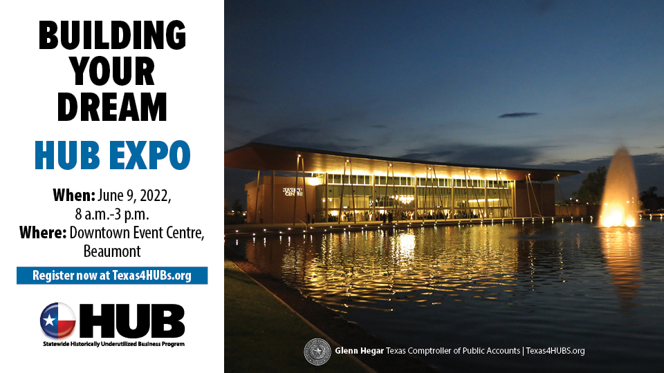 Don't Miss the Beaumont HUB EXPO on June 9!