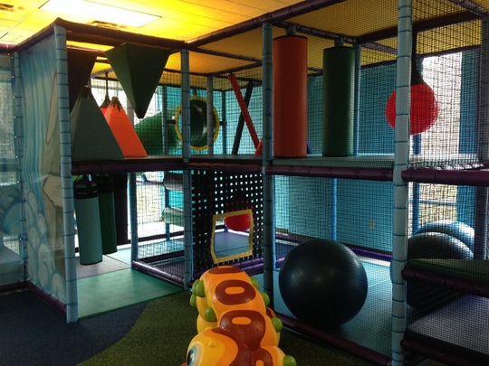 New Indoor Play Area Opens January 24!