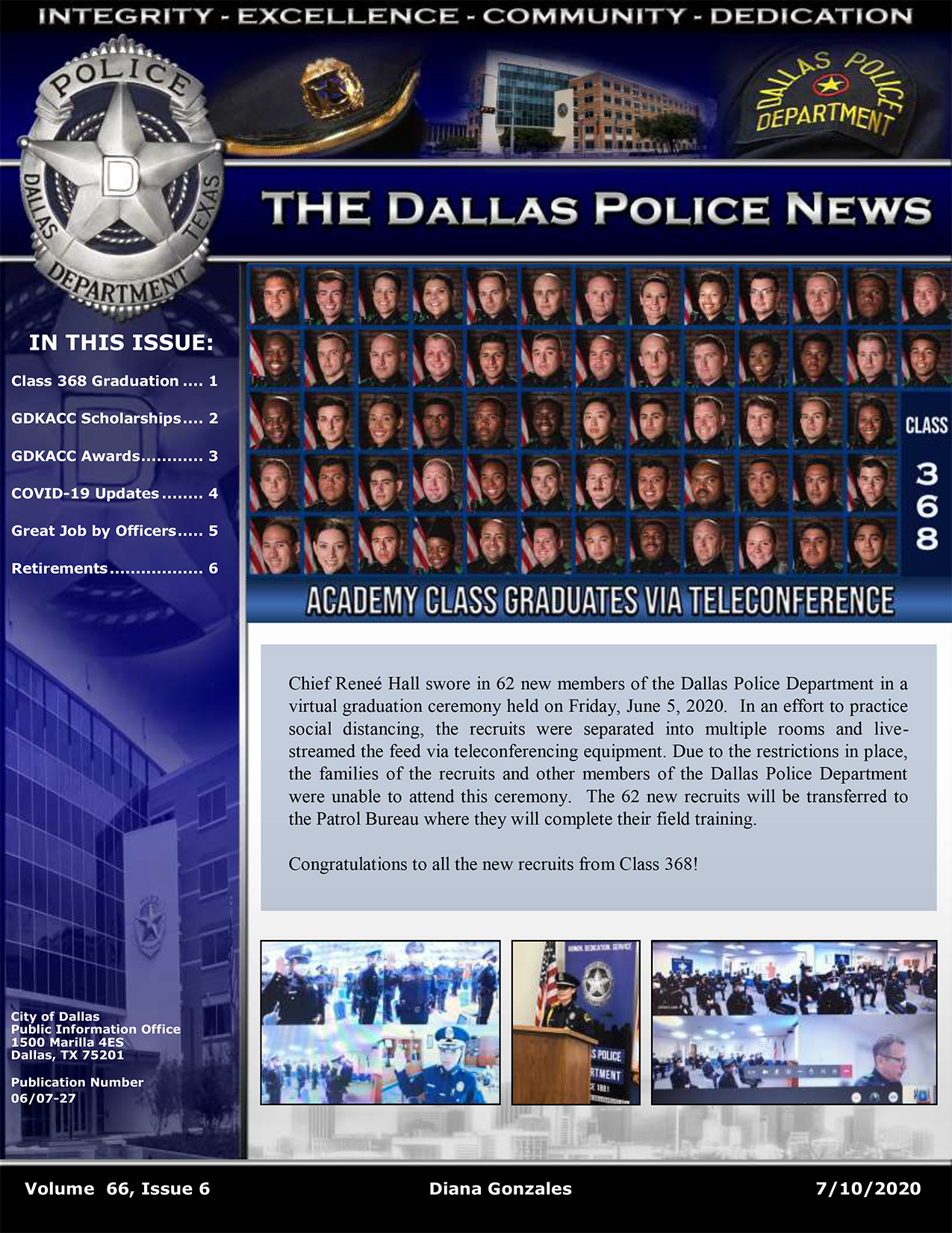 The Police News, Volume 66, Issue 6