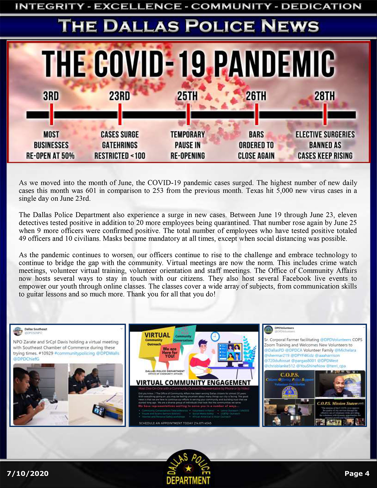 The Police News, Volume 66, Issue 6