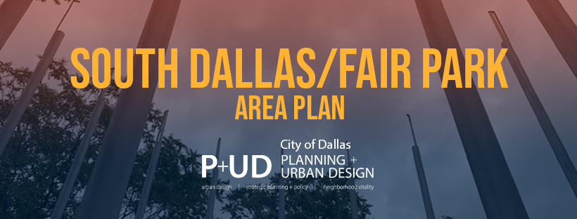 South Dallas/Fair Park Area Plan Update