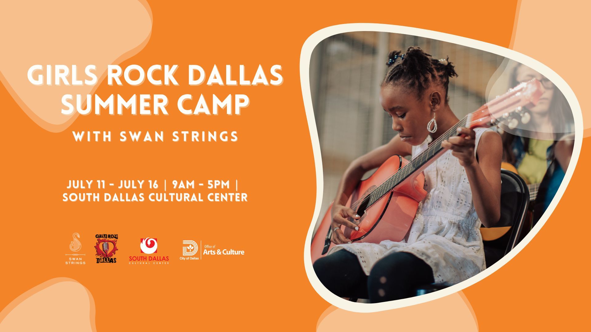 Girls Rock Dallas, Summer Camp, Celebrating Juneteenth, and more!