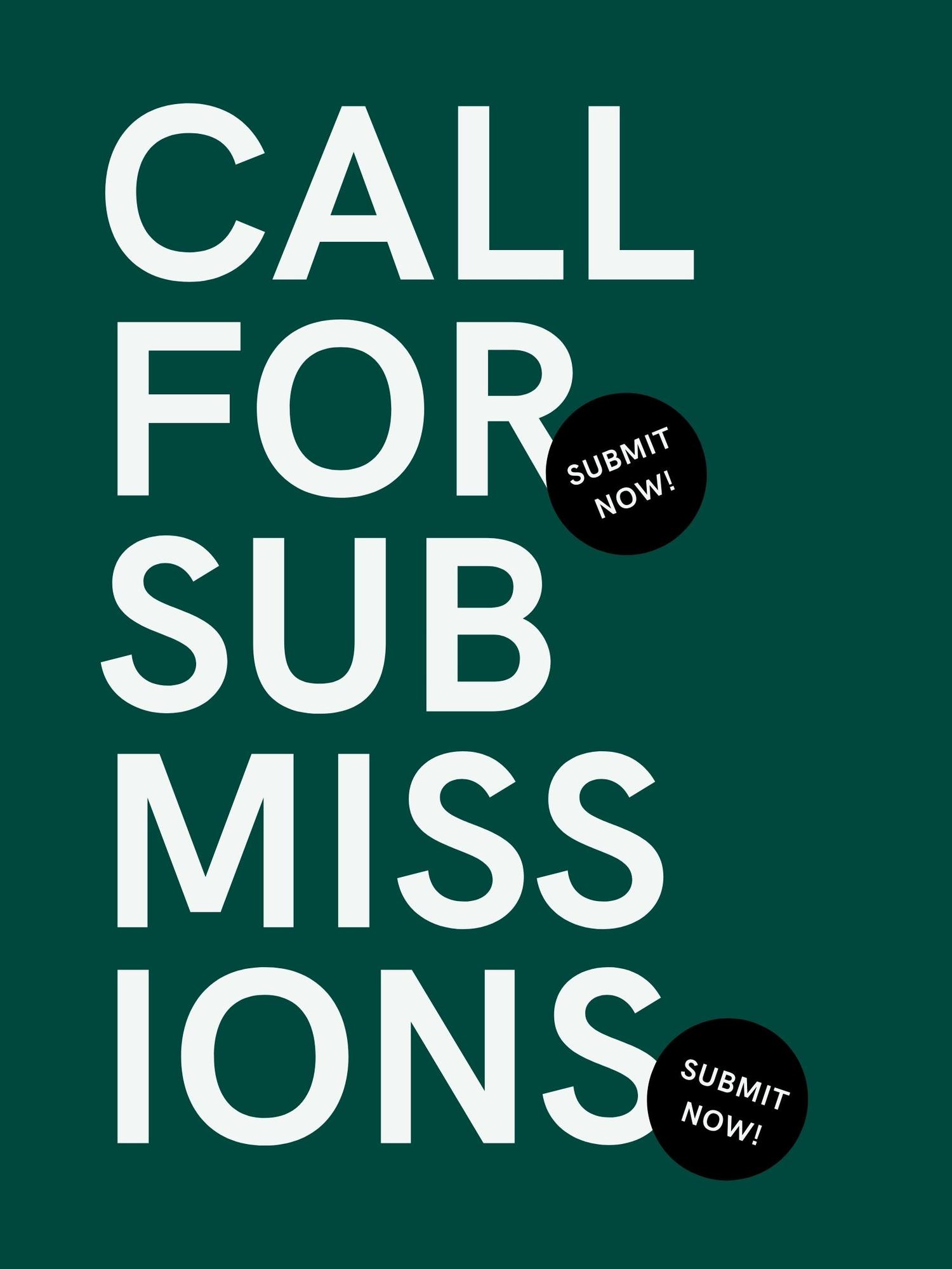 Open Call for Artists