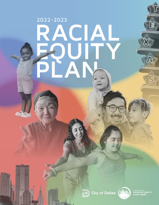 Racial Equity Plan: Recognizing Inter-Generational Equity Pioneers Invite