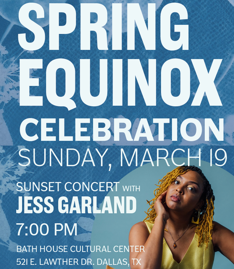 Spring Equinox Celebration and music by Jess Garland at the Bath House ...