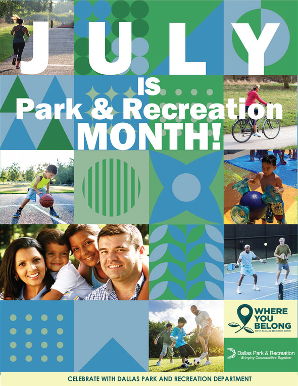 Celebrate National Park and Recreation Month!