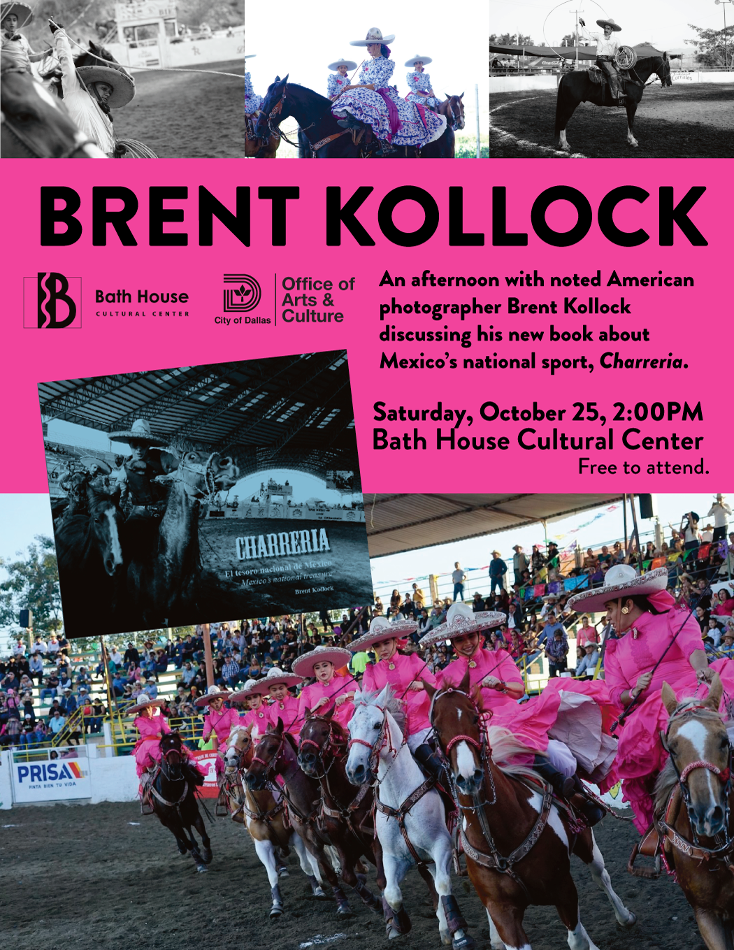 Charrería: Artist talk, book presentation and demo by photographer ...