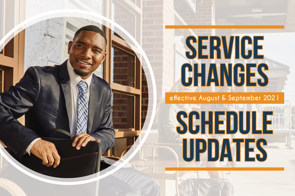 COMING SOON: DCTA A-train Schedule Changes