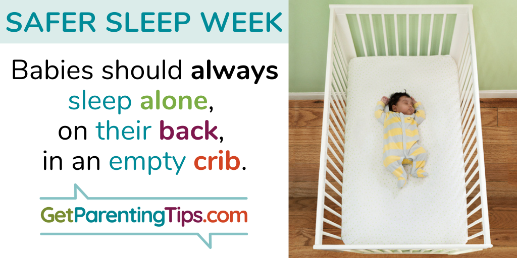 Social Media Toolkit: Safer Sleep Week