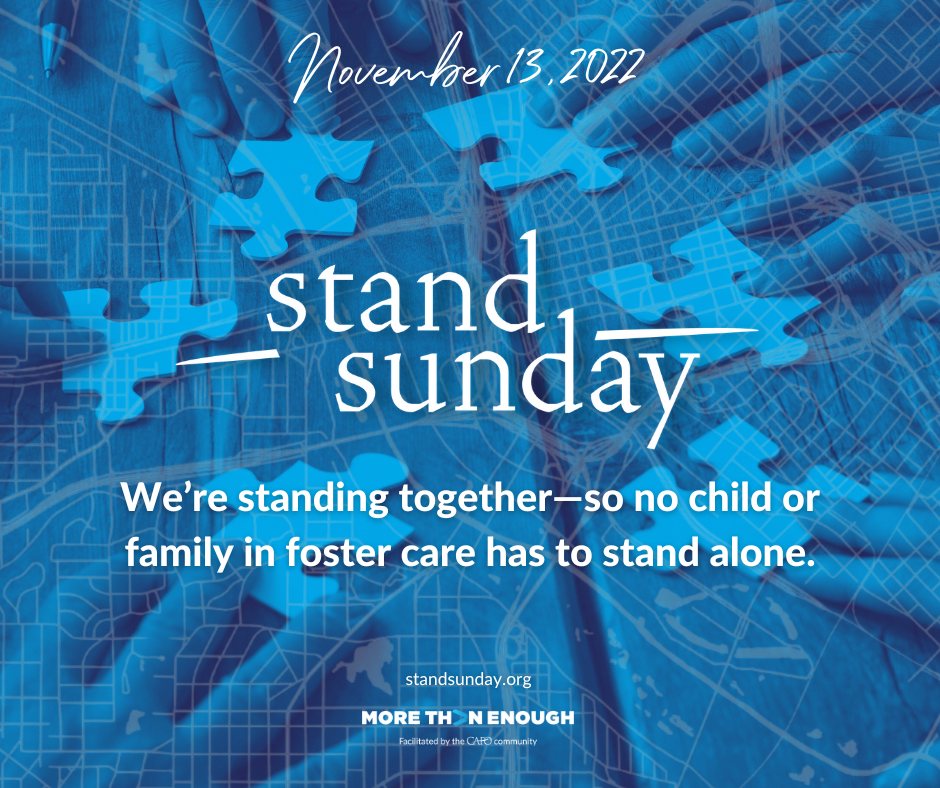 Stand Sunday: A Call to Action