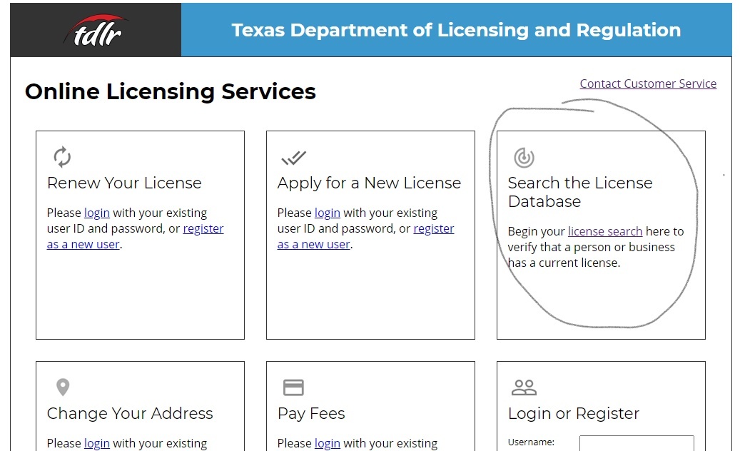 TEXAS DEPARTMENT OF LICENSING & REGULATION | The Katy News