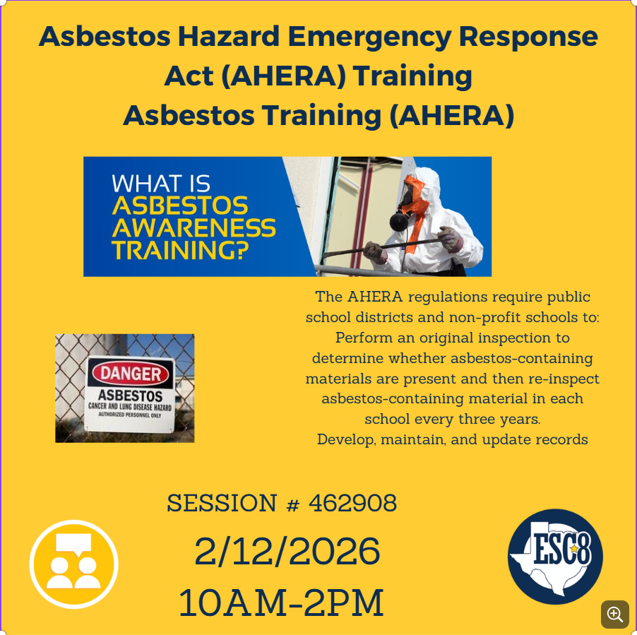 AHERA TRAINING