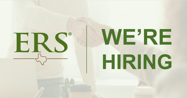ERS has new positions!