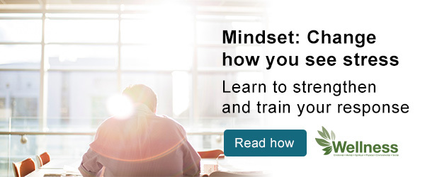 ERS Wellness News: Focus on stress and mindset