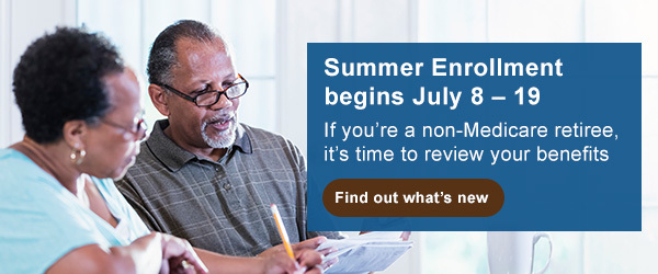 Your ERS Connection: Summer Enrollment is almost here