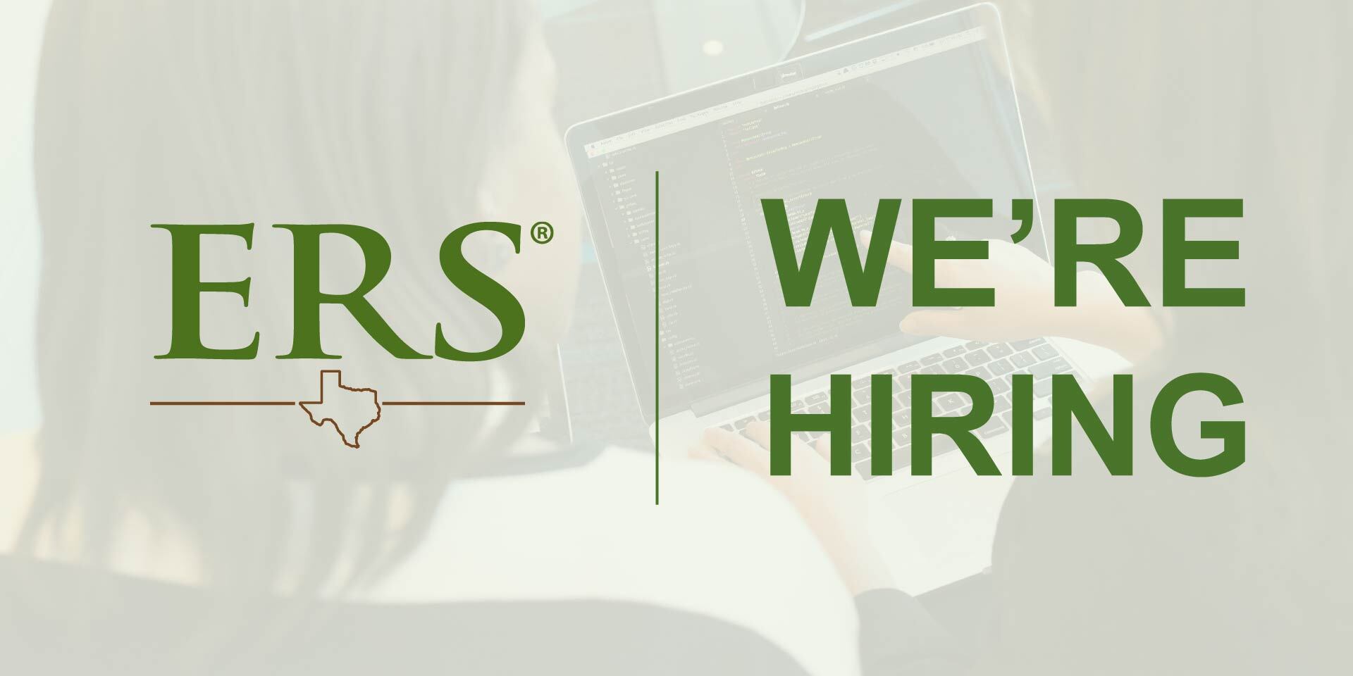 ERS Career Opportunities: New positions in our Information Systems division