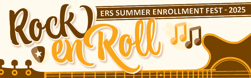 ERS Summer Enrollment has begun!