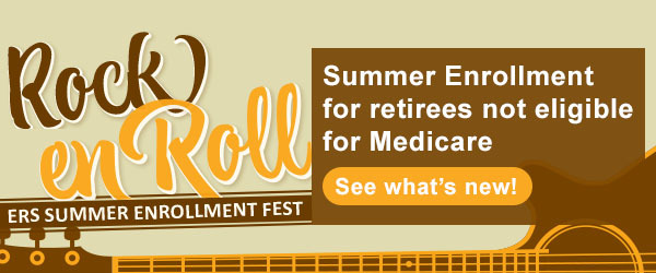 Your ERS Connection: Get ready to rock and enroll