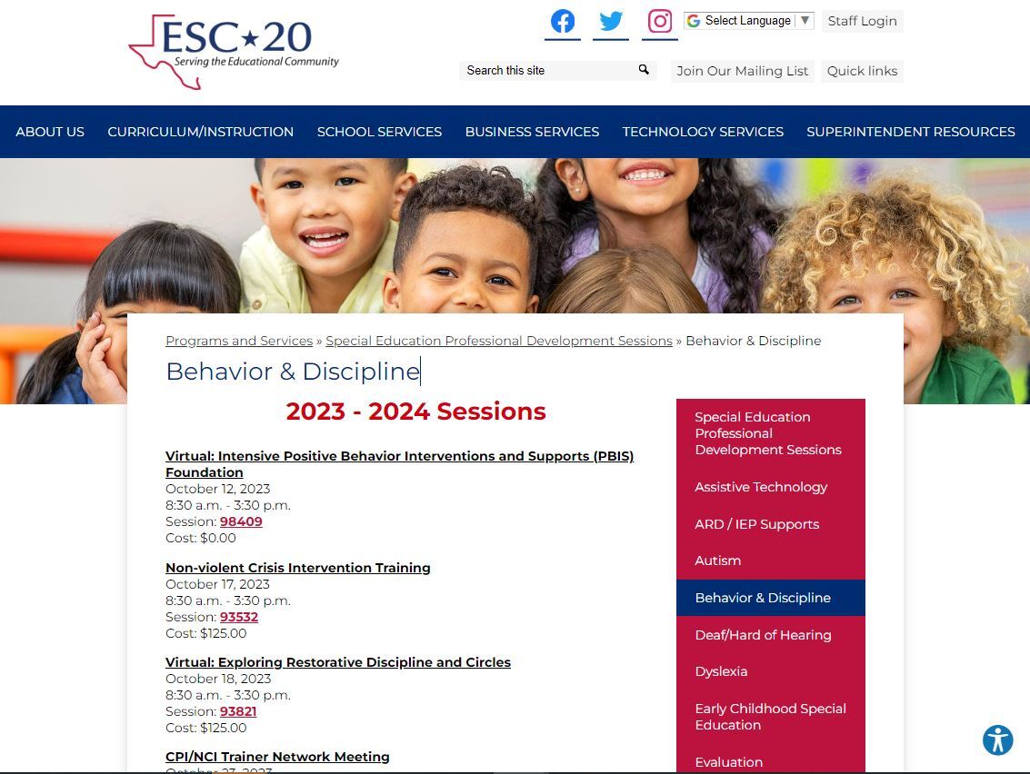Behavior and Discipline Newsletter
