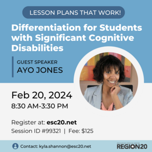 Upcoming sessions for the LID classroom!