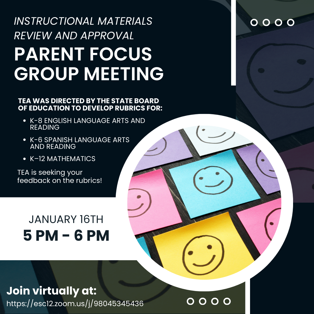 ESC-20 Parent Perusals