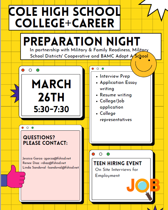 College Career Prep Night