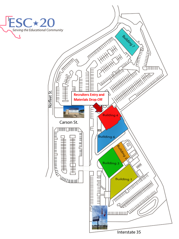 ESC-20 April 5th Job Fair Information