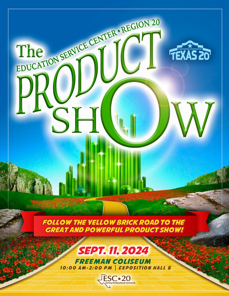 Exhibitors - ESC, Region 20, Product Show Registration