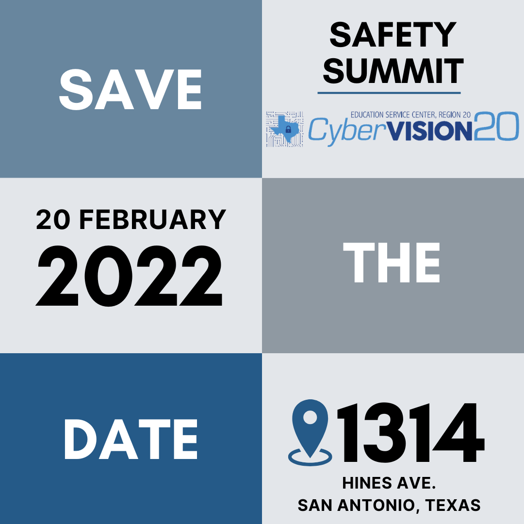 Save The Date! ESC-20 Safety Summit