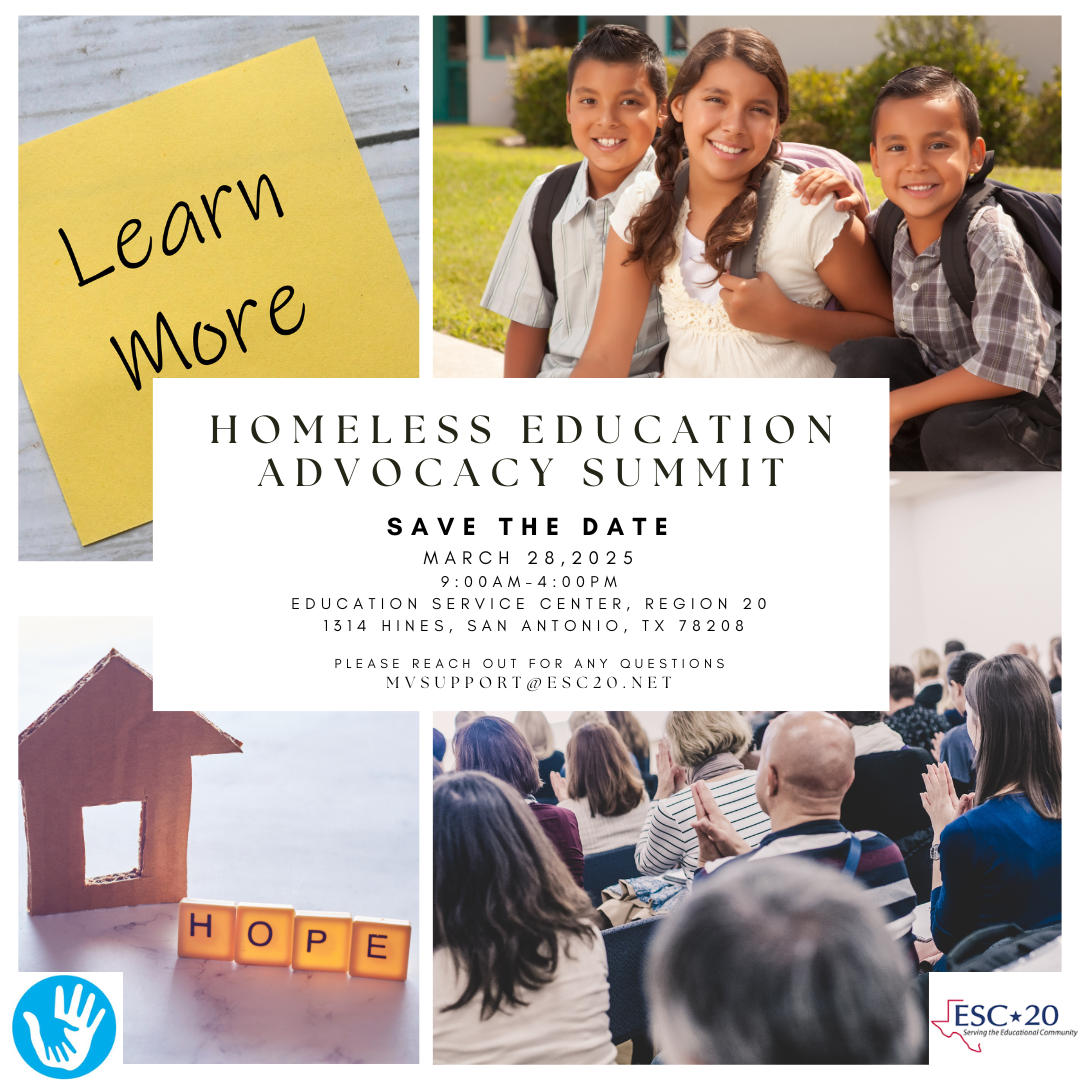 MV Homeless Education Advocacy Summit