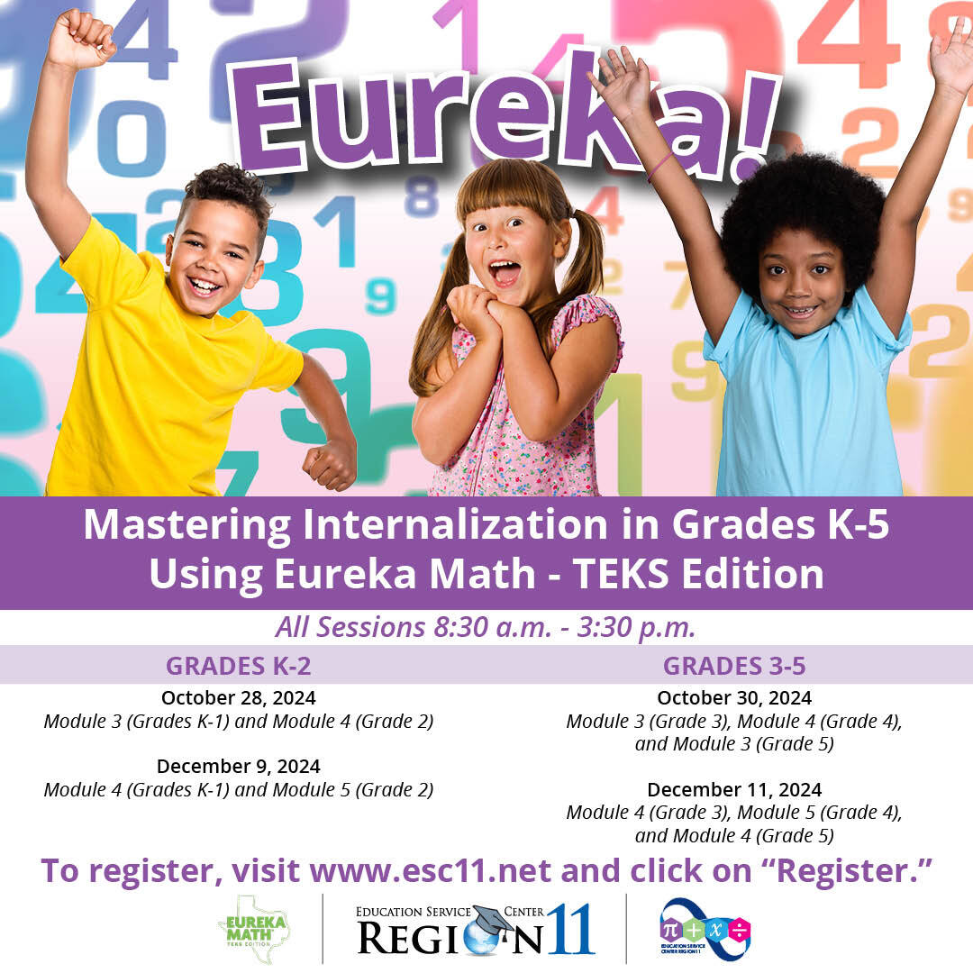 Eureka! Mastering Internalization Using Eureka Math TEKS Ed.