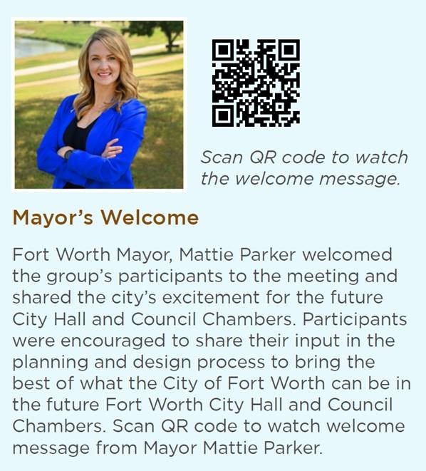 Future City Hall Update - March 14