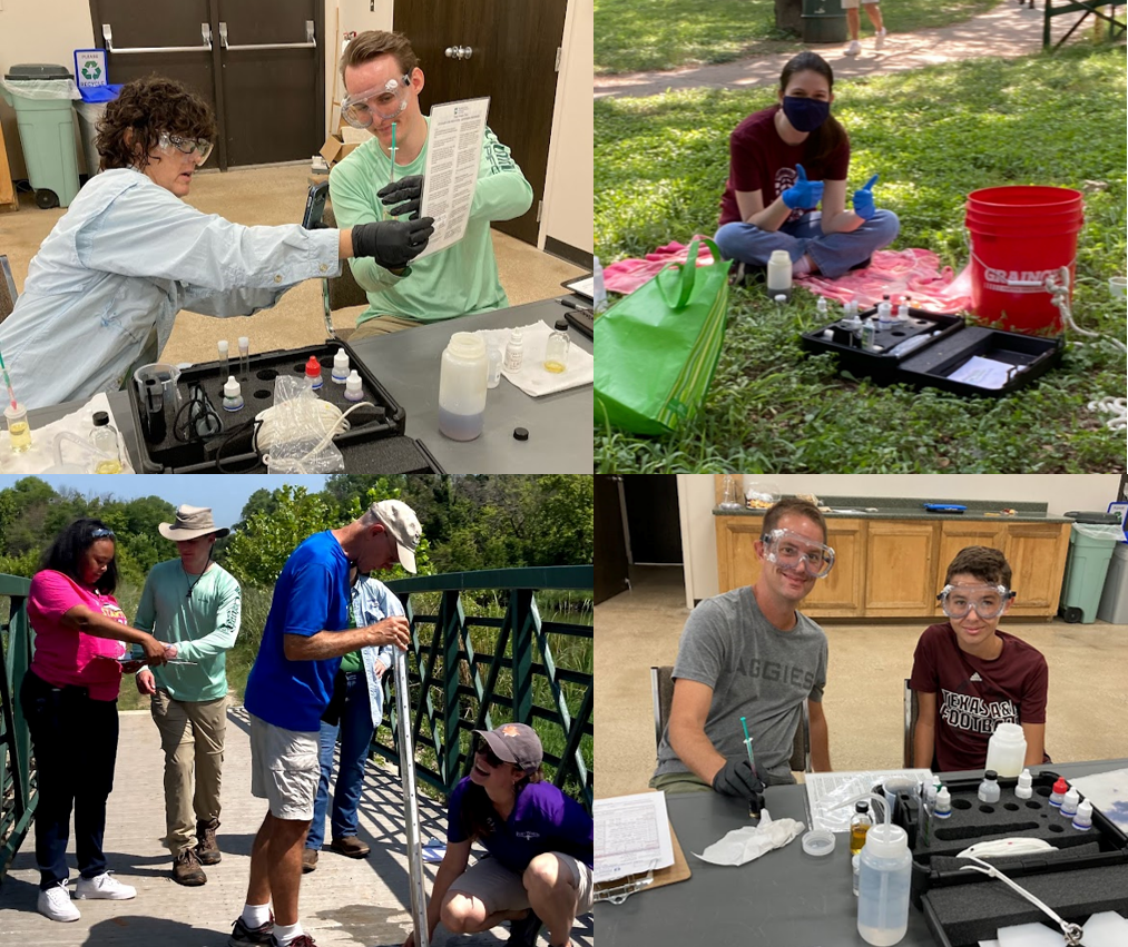 Volunteer efforts started heating up this month! - May 2022