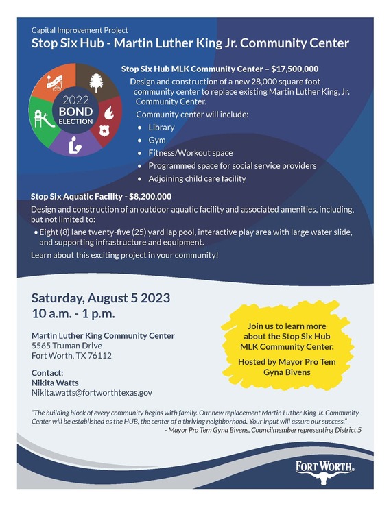 Learn about an exciting project in your community!