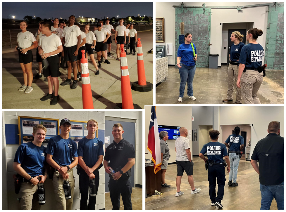 Volunteers finish out a busy summer and prepare for fall!